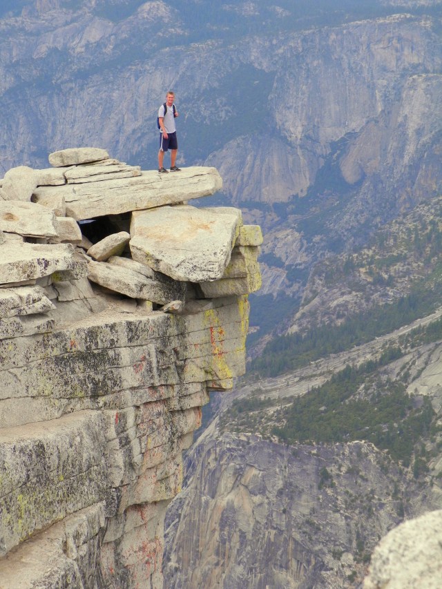 Half Dome then and Now | geosciencebigpicture