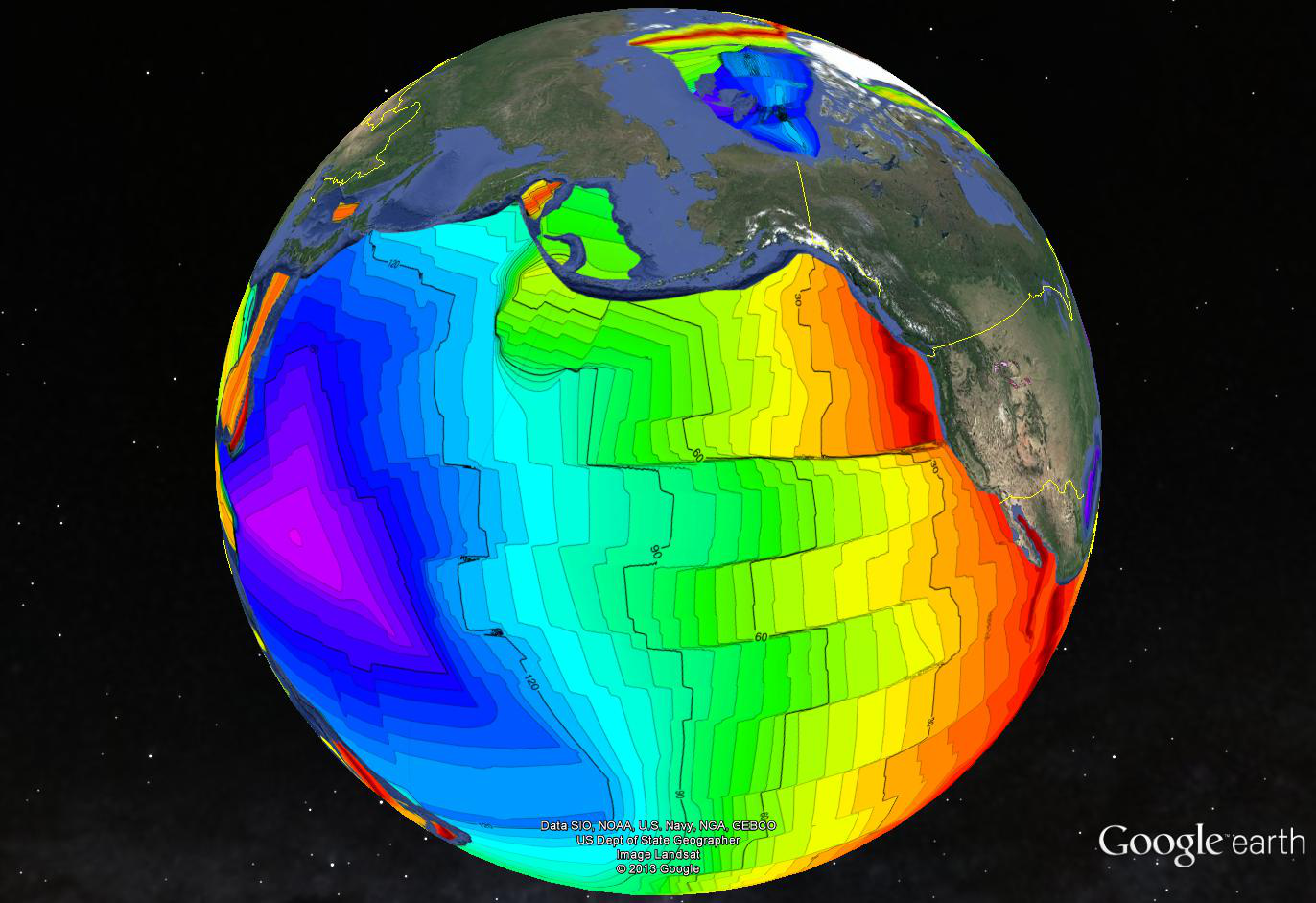 The Pacific Triangle | geosciencebigpicture