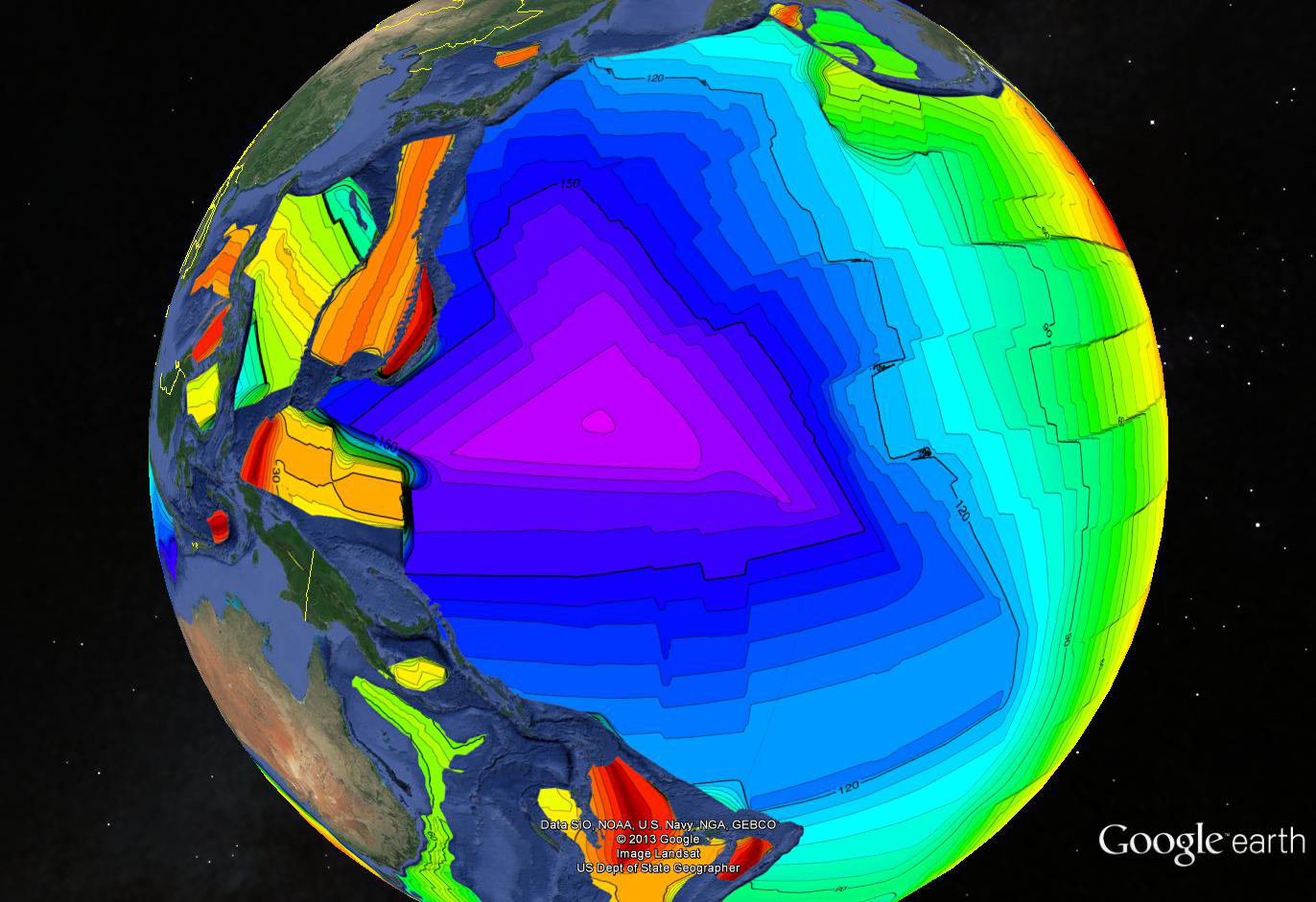 The Pacific Triangle | geosciencebigpicture