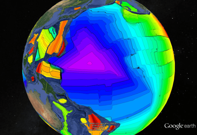 The Pacific Triangle | geosciencebigpicture