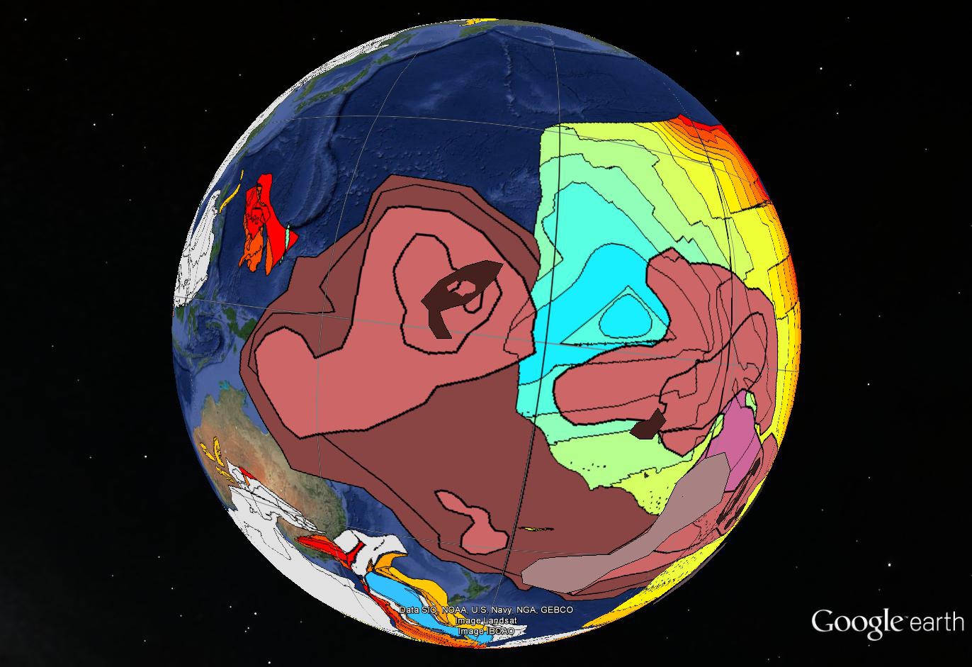 The Pacific Triangle, The Pacific doughboy, and the wave ...