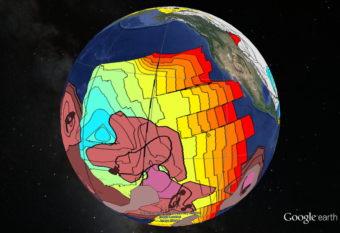 The Pacific Triangle, The Pacific doughboy, and the wave ...