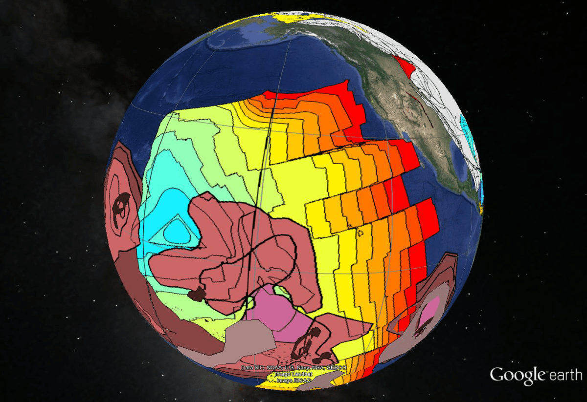 The Pacific Triangle, The Pacific doughboy, and the wave ...